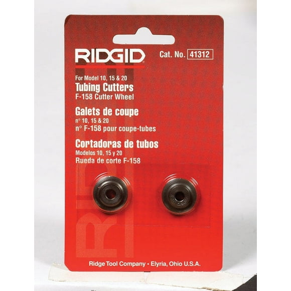 Ridgid Pipe Cutter Wheel