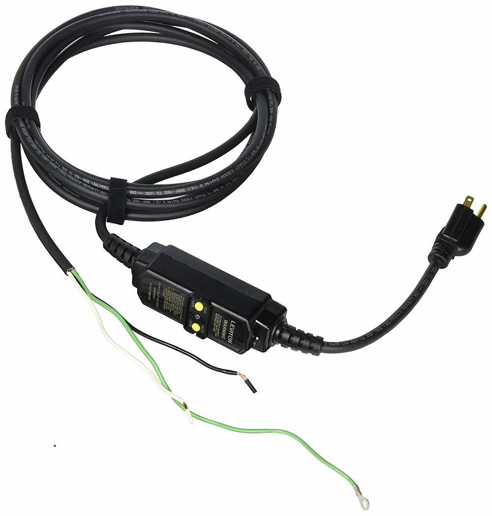 Ridgid Replacement Gfi Line Cord For The K-1500 AAndb And K-3800 Drain ...