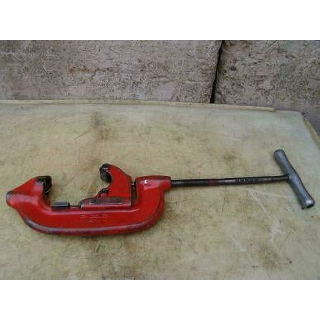 Ridgid, Reversible Blades Heavy Duty Pipe Hand Cutter - Walmart.com