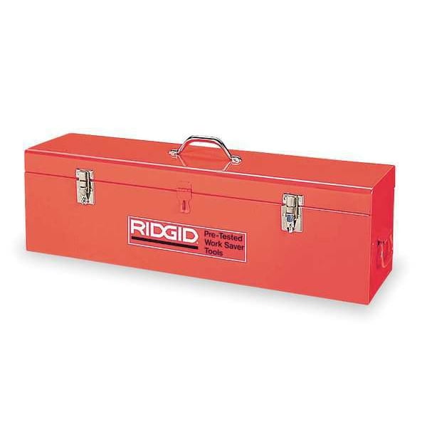 Ridgid Roll Grooving Tool Box,Ridgid 93497 - Walmart.com