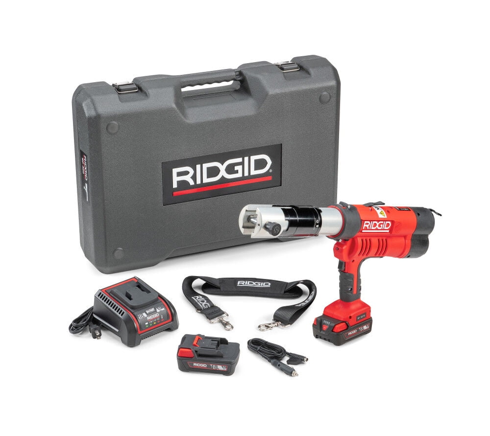 Ridgid Rp 342-Xl Press Tool Battery Kit (No Jaws) - Walmart.com