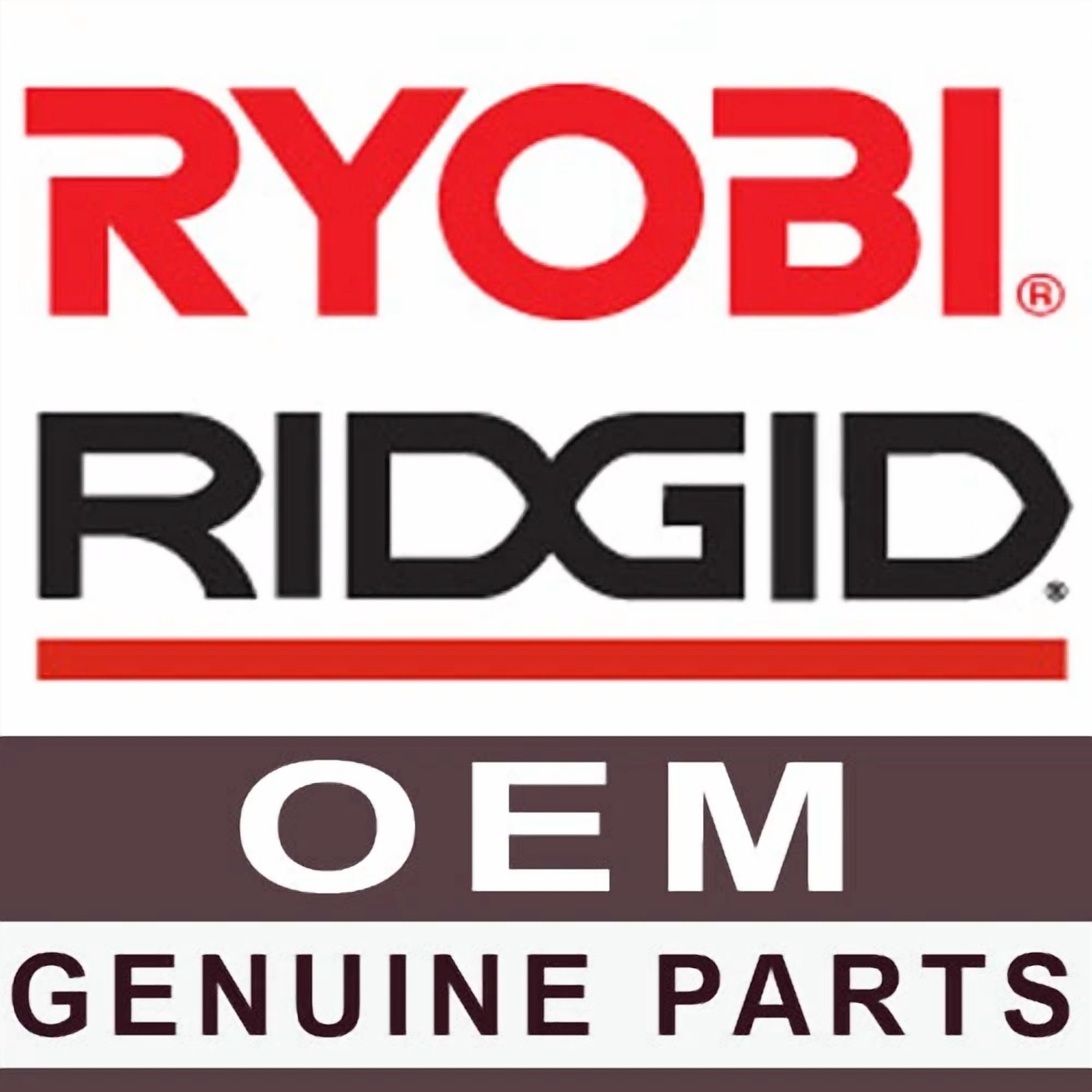 Ridgid Ryobi Oem 079027013903 Label Upper Tank Drain In Genuine Factory ...