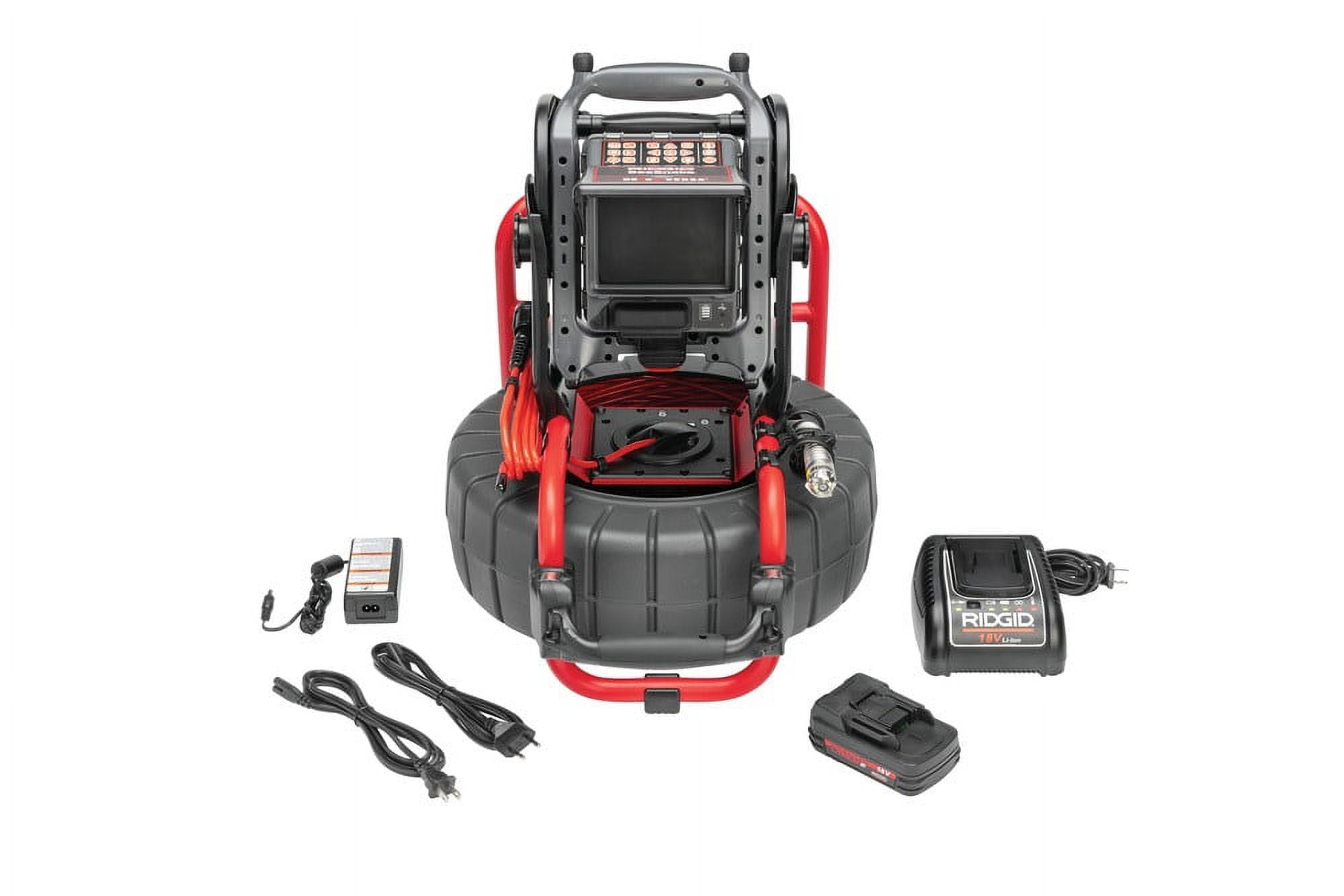 Ridgid Seesnake Compact M40 Camera System With Monitor Battery And ...