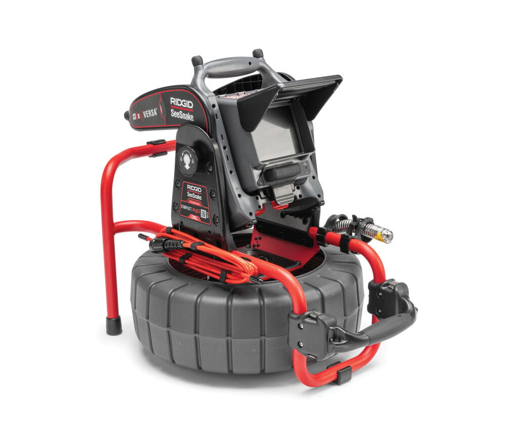 Ridgid Seesnake Compact M40 Dsl Camera With Cs6X Versa Monitor ...