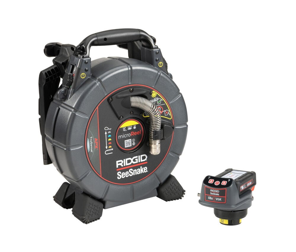 Ridgid Seesnake Microreel Apx Kit With Trusense Technology - Walmart.com