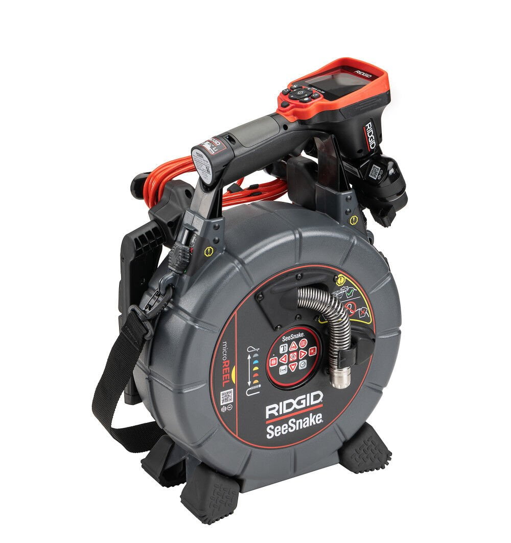 Ridgid Seesnake Microreel Ca-350 With Video Inspection System - Walmart.com
