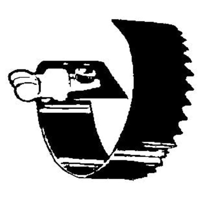 Ridgid Spiral Saw Tooth Cutter,3 in Overall L 92505 - Walmart.com