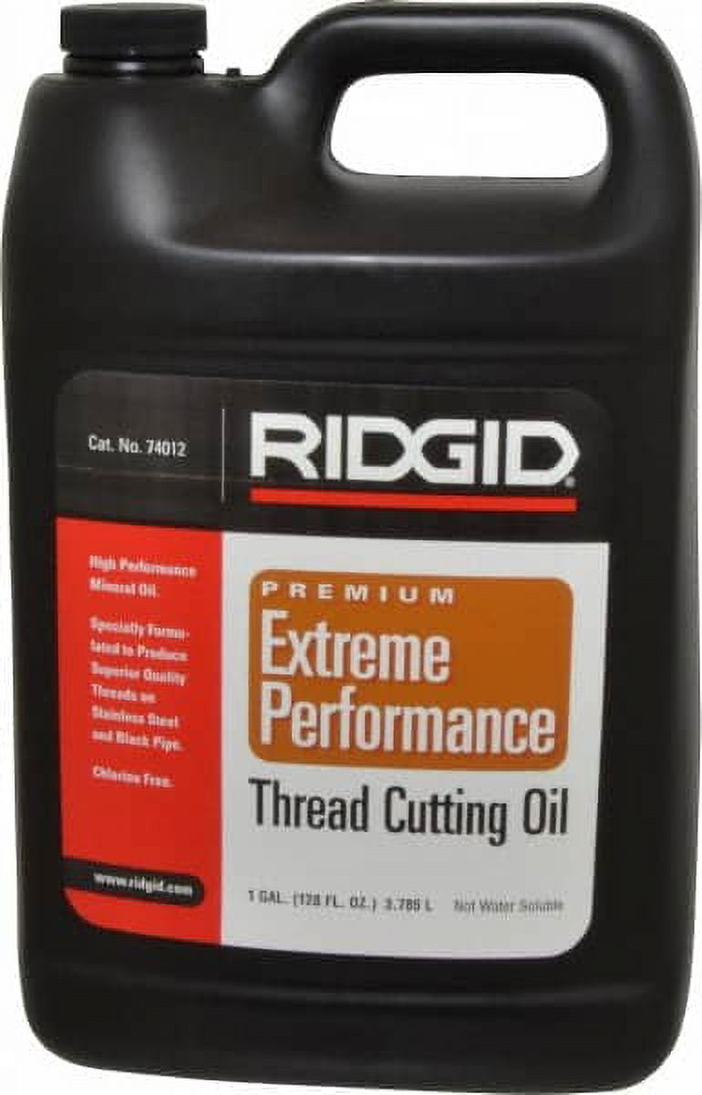 Ridgid Stainless Steel Cutting Oil 1 Gallon Jug - Walmart.com