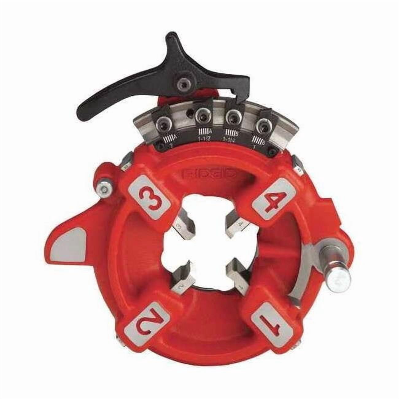 Ridgid Threading Machine Die Head,Machine,Alloy 84532 - Walmart.com