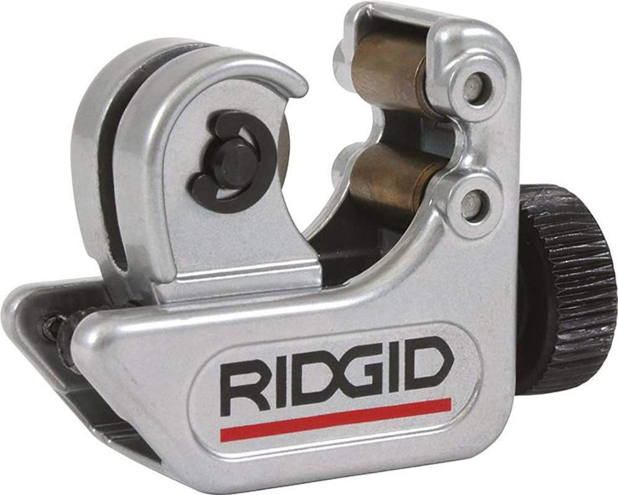 Ridgid Tubing Cutter Capacity: 1/4 " - 1-1/8 " - Walmart.com