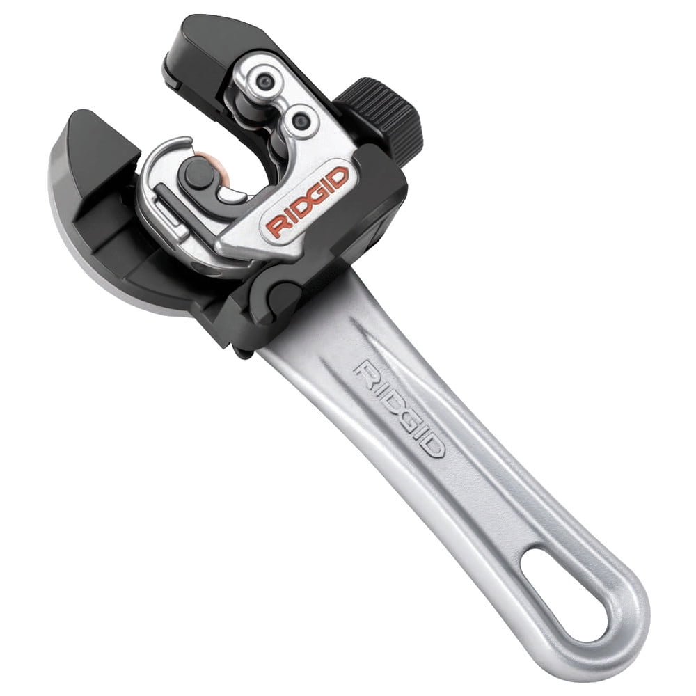 Ridgid Tubing Cutter,Copper, Brass, Aluminum 118 - Walmart.com