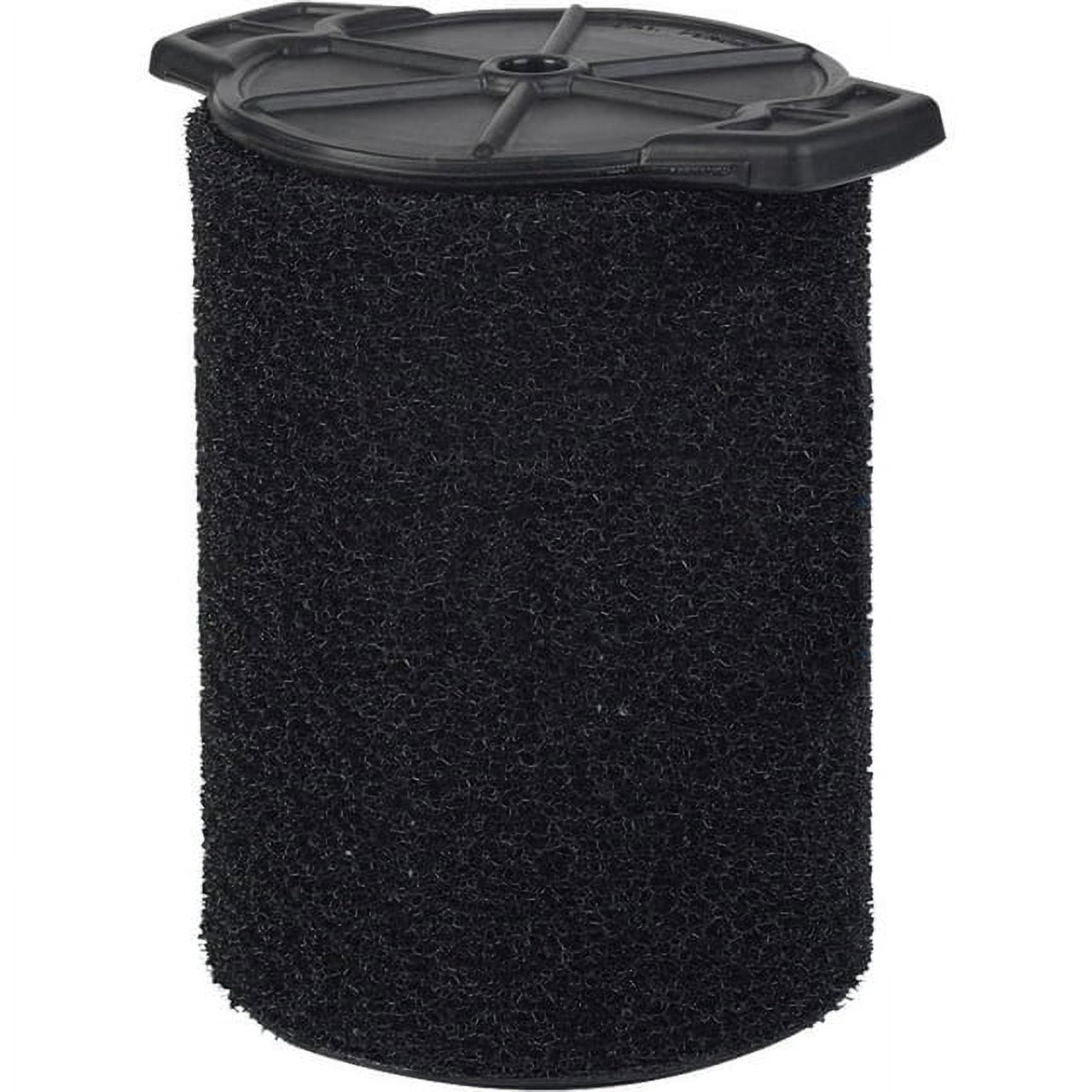 Ridgid VF7000 Wet Application Filter, Fits 5-20 Gallon Vac, Washable ...