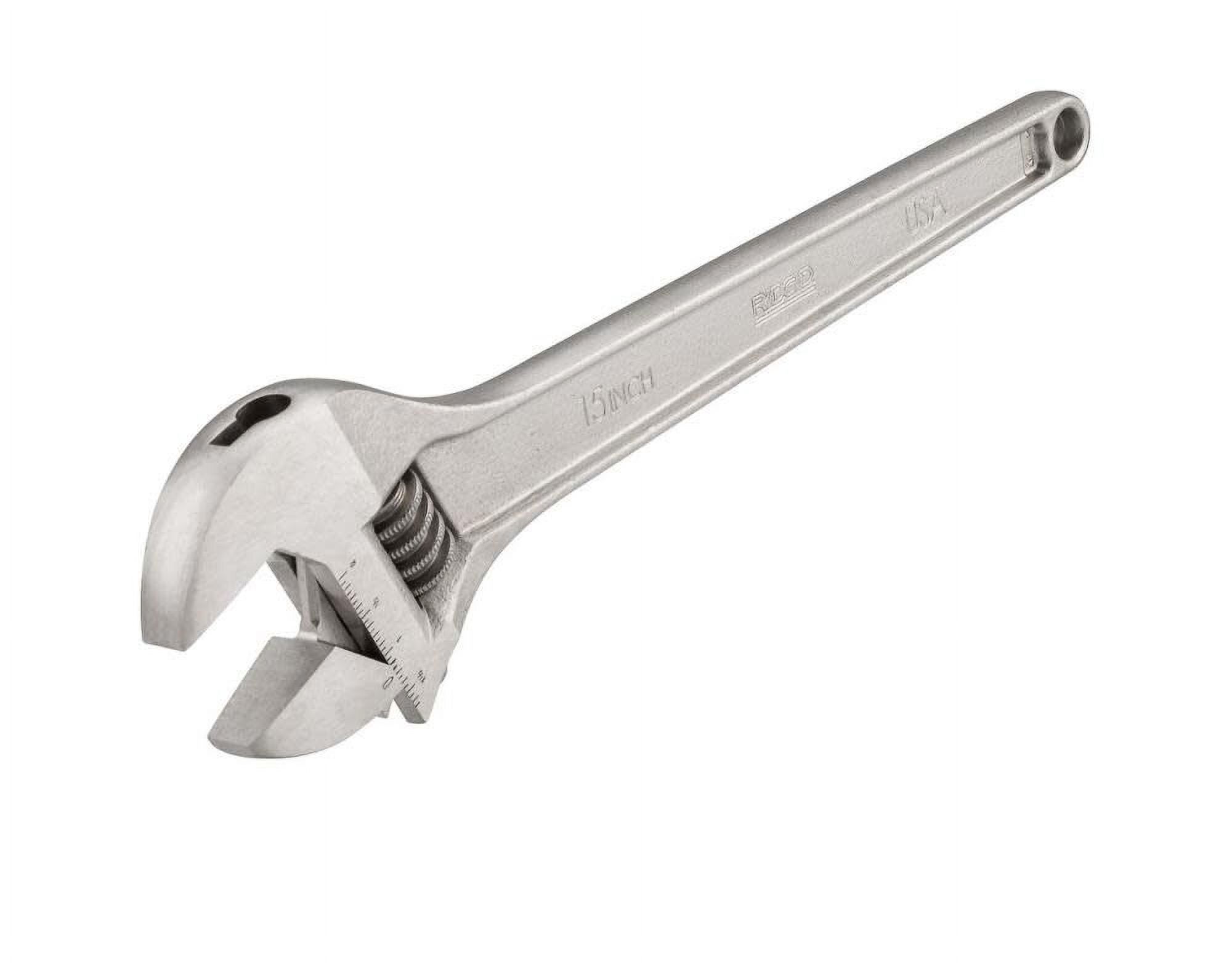 Ridgid Wrench 15 In. Adjustable - Walmart.com