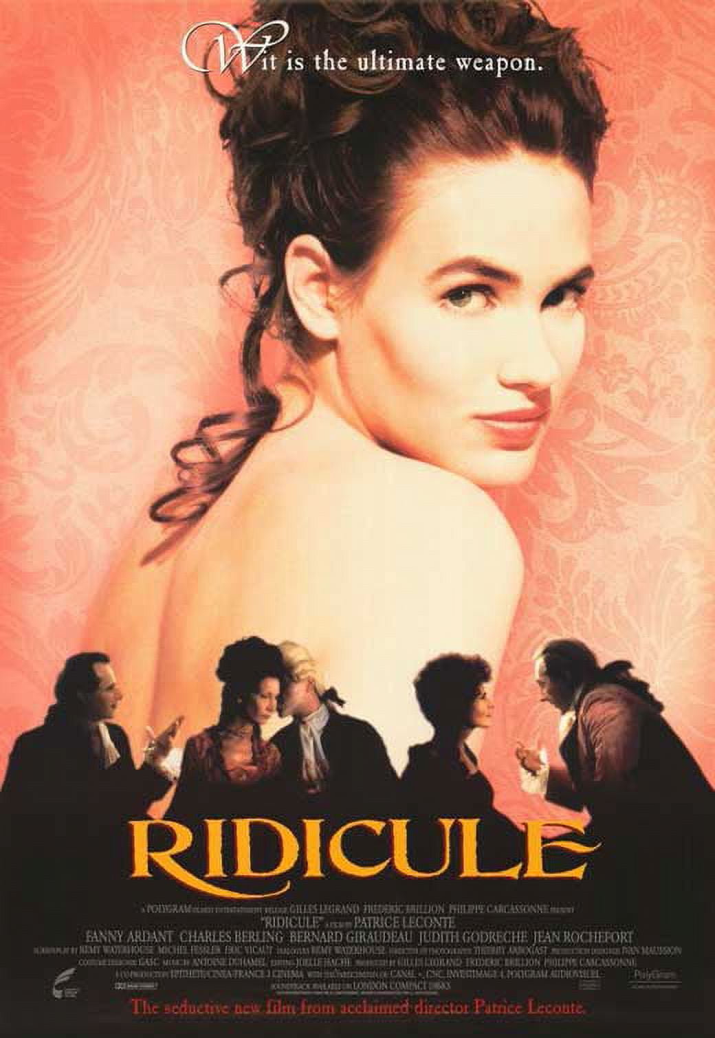 Ridicule - movie POSTER (Style A) (27" x 40") (1996) - Walmart.com