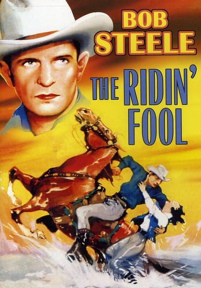 Ridin' Fool (DVD), Alpha Video, Western - Walmart.com