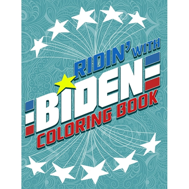 joe biden coloring sheet