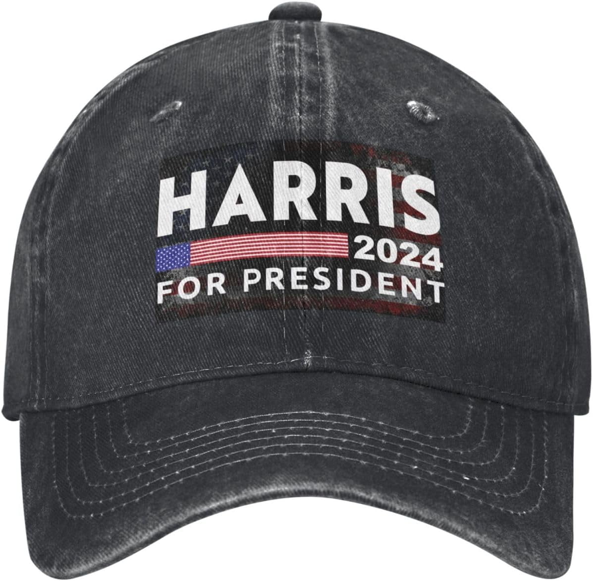 Ridin with Kamala Harris - 2024 Election Baseball Cap Adjustable ...