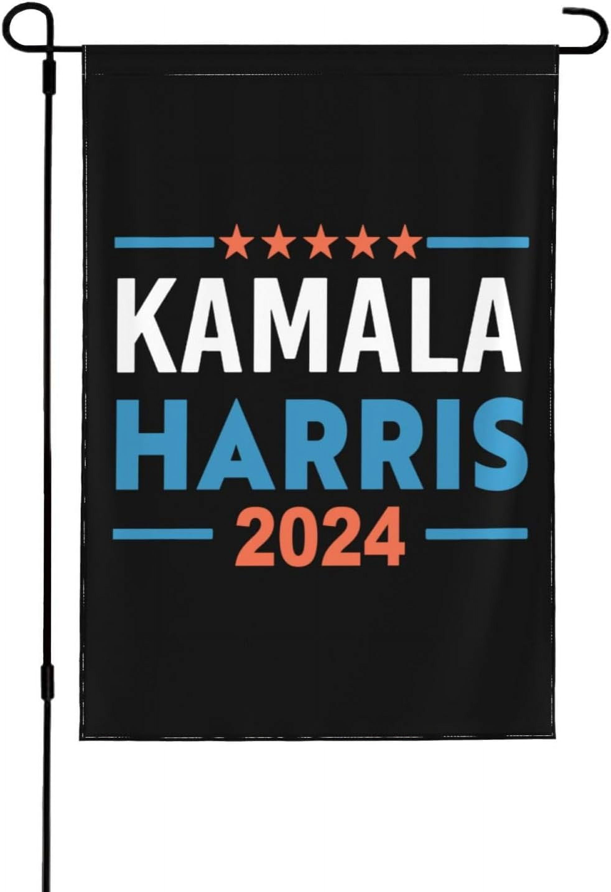 Ridin with Kamala Harris - 2024 Election Garden Flag 28"X40" Double ...
