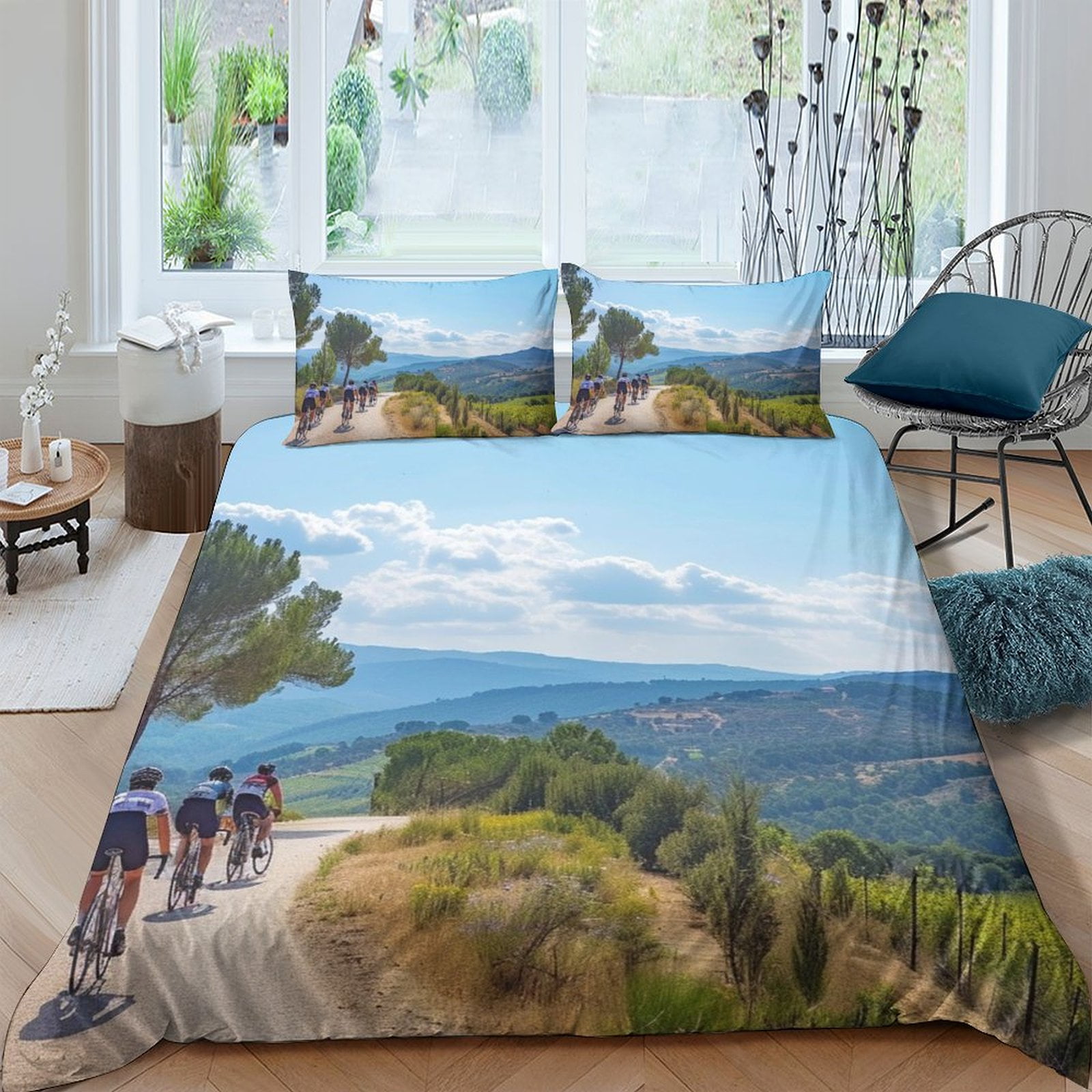 Riding Bedding Set Comforter Covers 3D Printed Quilt Cover Duvet Cover ...