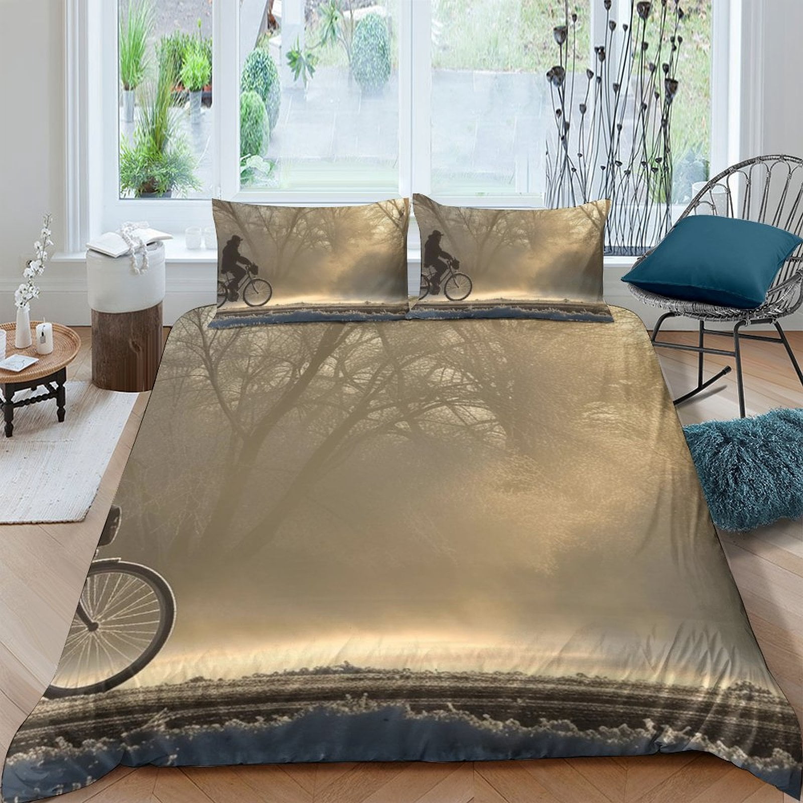 Riding Bedding Set Comforter Covers 3D Printed Quilt Cover Duvet Cover ...