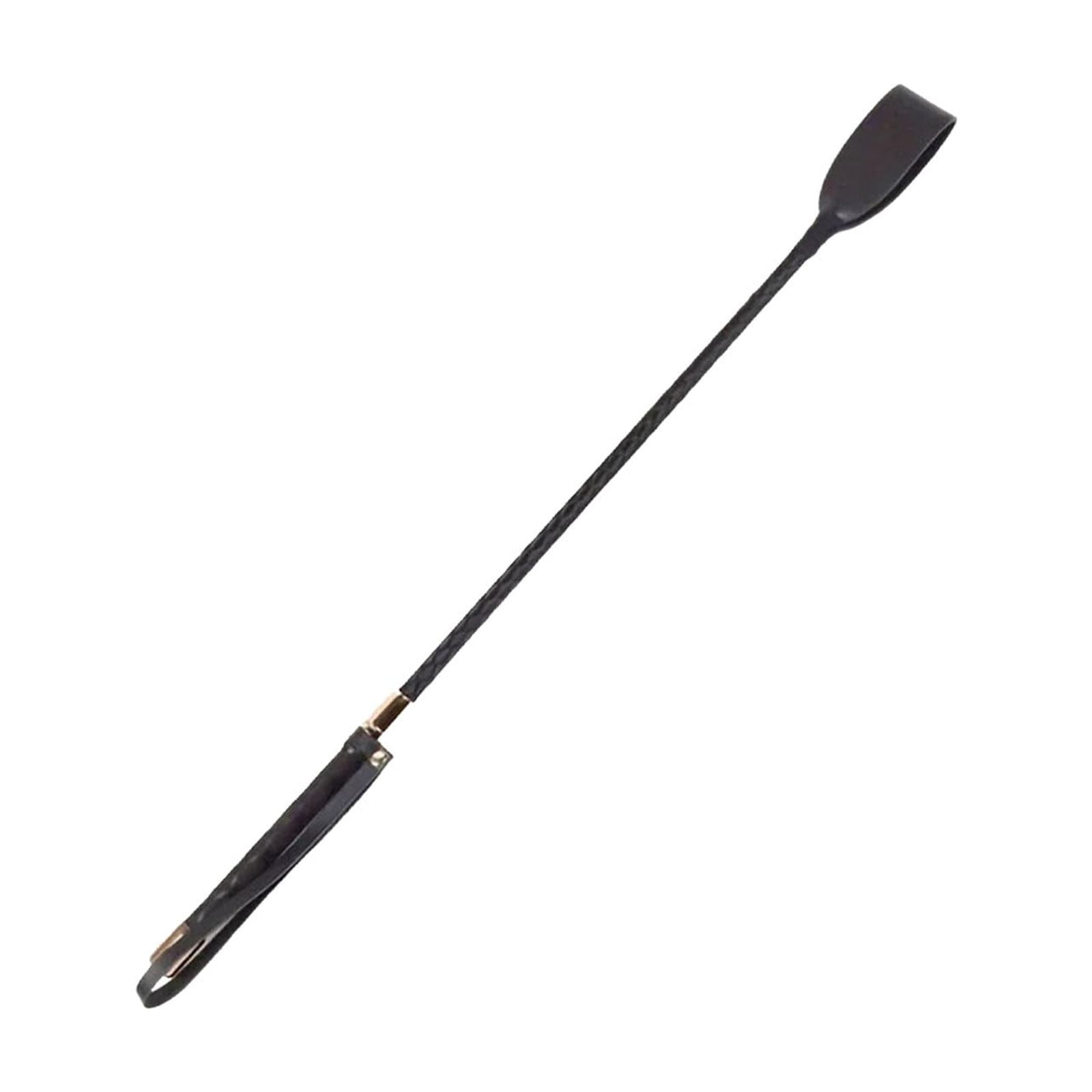 Riding Crop for Horse, 18 Inch Horse Whip with PU Leather Equestrianism ...