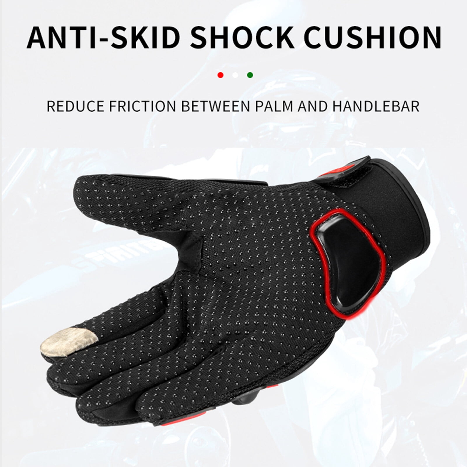 Riding Gloves,-drop Breathable Rider -slip -drop -slip -drop Breathable ...