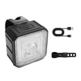 Riding Headlight Usb Rechargeable Lamp Rear Safety Luminaire Night ...