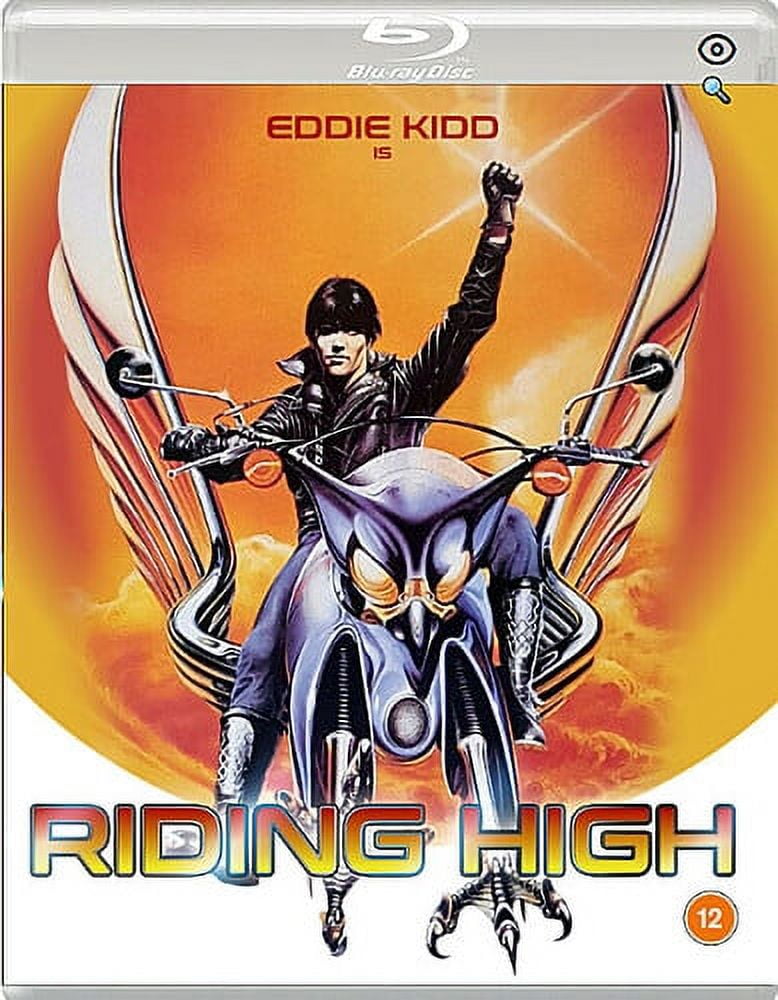 Riding High (Blu-ray), Screenbound Pictures, Action & Adventure ...