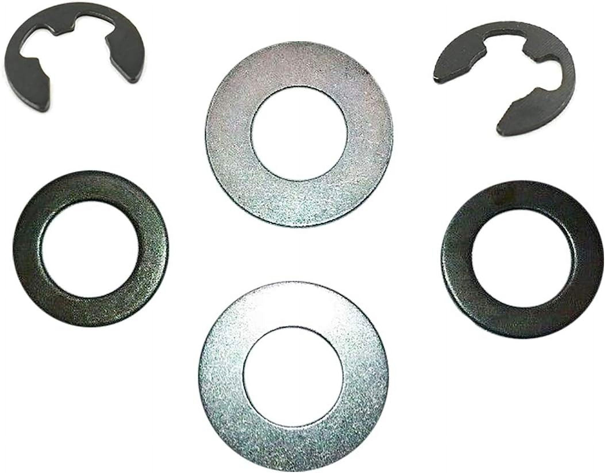 Riding Lawn Mower Front Wheel Kit 2 Inner Washers 2 Outer Washers 2 ...
