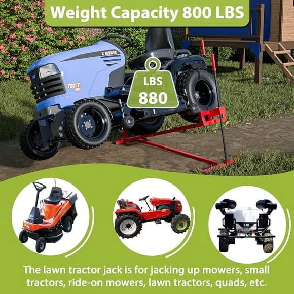 Pro Lift Lawn Mower Jack Lift Capacity