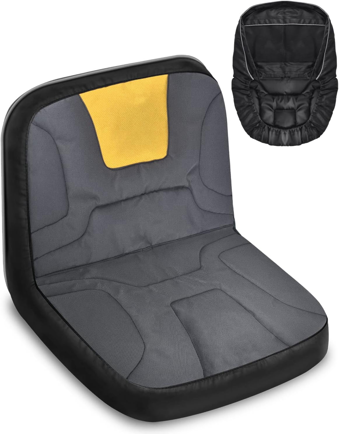 Riding Lawn Mower Seat Cover, Heavy Duty 600D Oxford Waterproof Seat ...