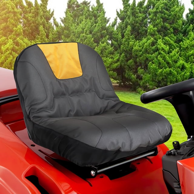 Riding Lawn Mower Seat Cover, Heavy Duty 600D Oxford Waterproof Seat ...
