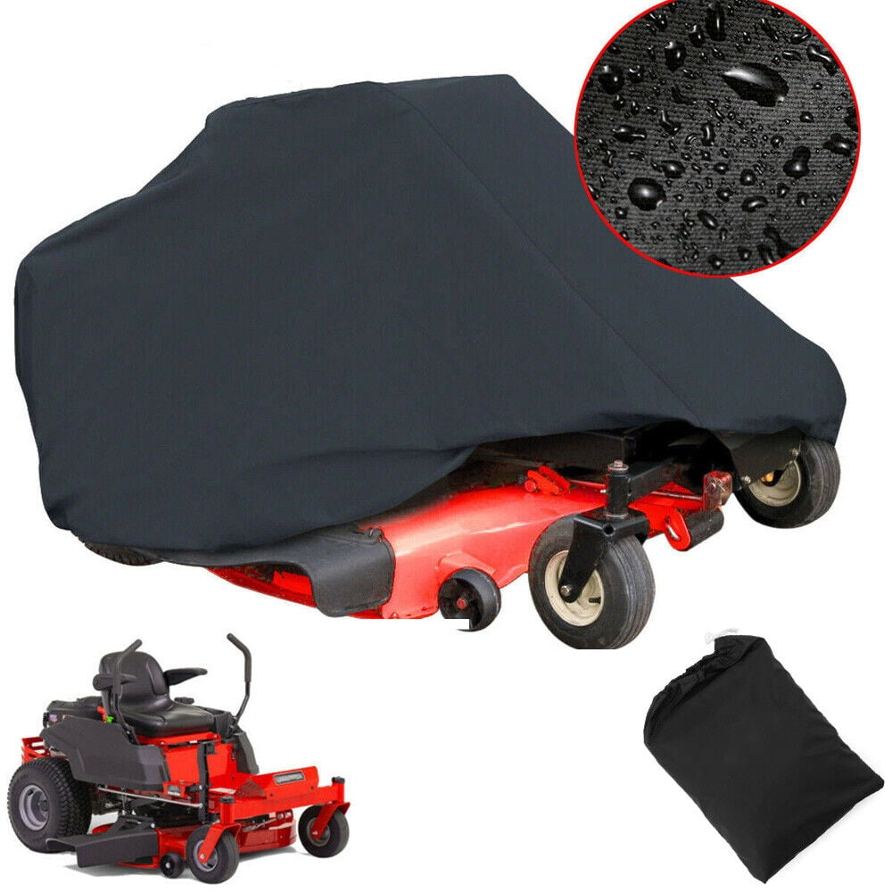 Riding Lawn Mower Tractor Cover Zero Turn Dust UV Protector 57" 78" 82 ...