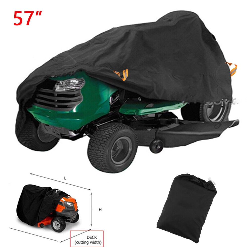 Riding Lawn Mower Tractor Cover Zero Turn Dust UV Protector 57" 78" 82 ...