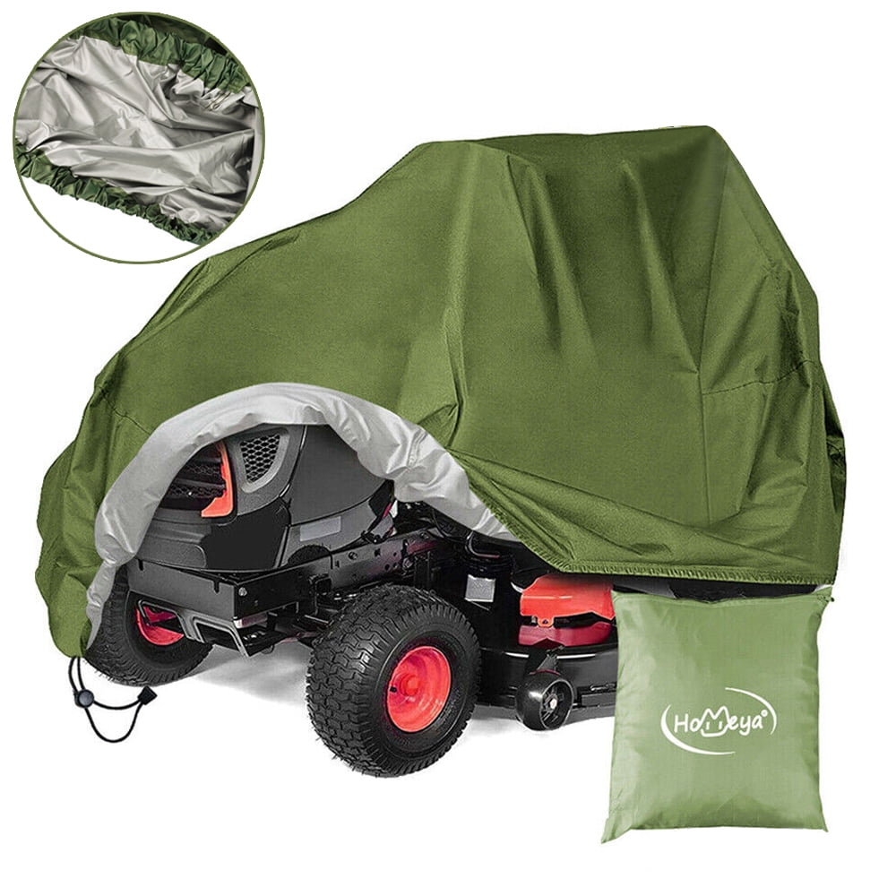 HOMEYA Riding Lawn Tractor Mower Cover Waterproof UV Protector Heavy ...