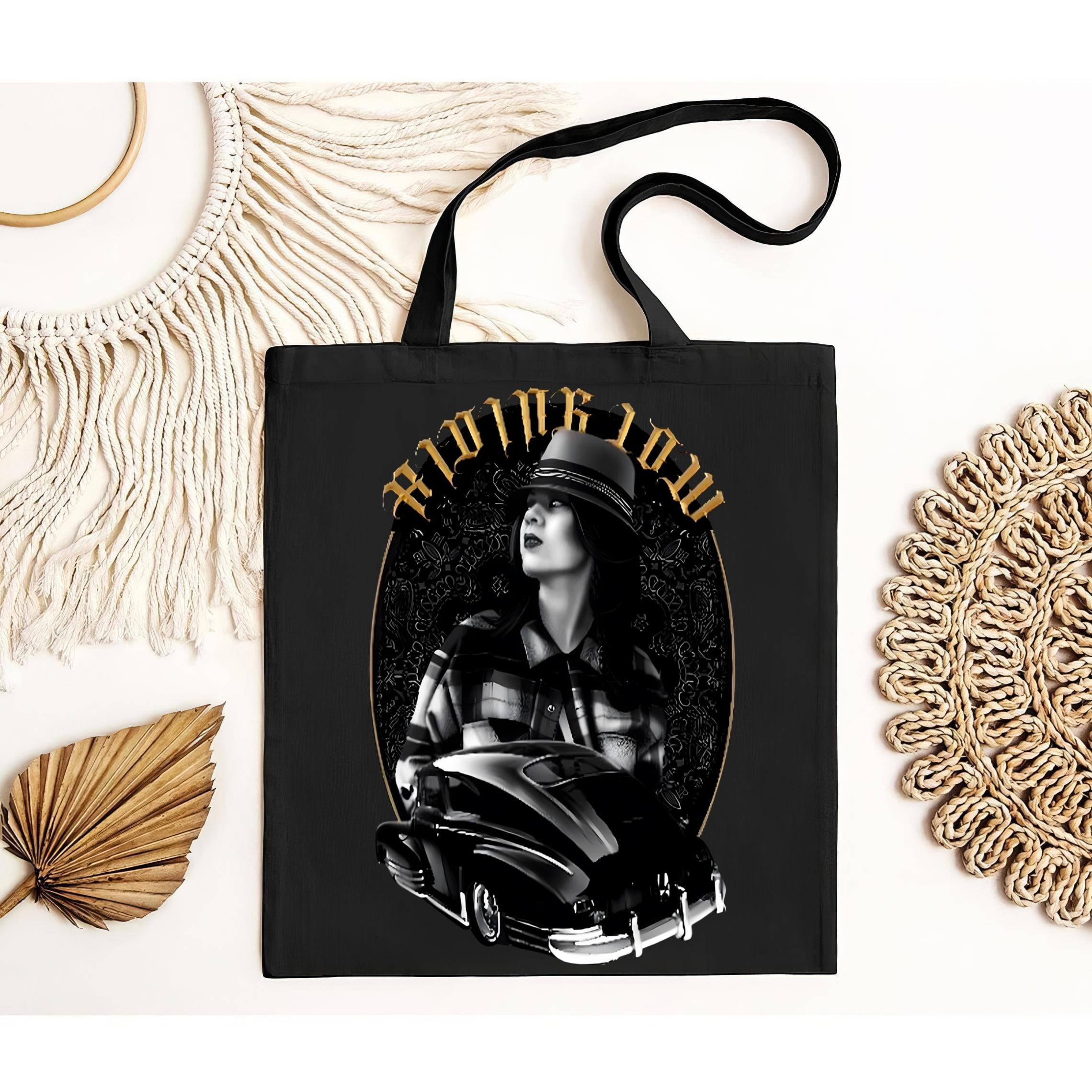 Riding Low Lowrider Men's T Bag Classic Car Graphic Print On Shaka Wear ...