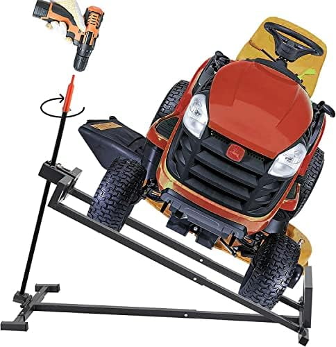 Riding Mower Jack Lawn Tractor Lift 882LBS Capacity Garden Tractors ...