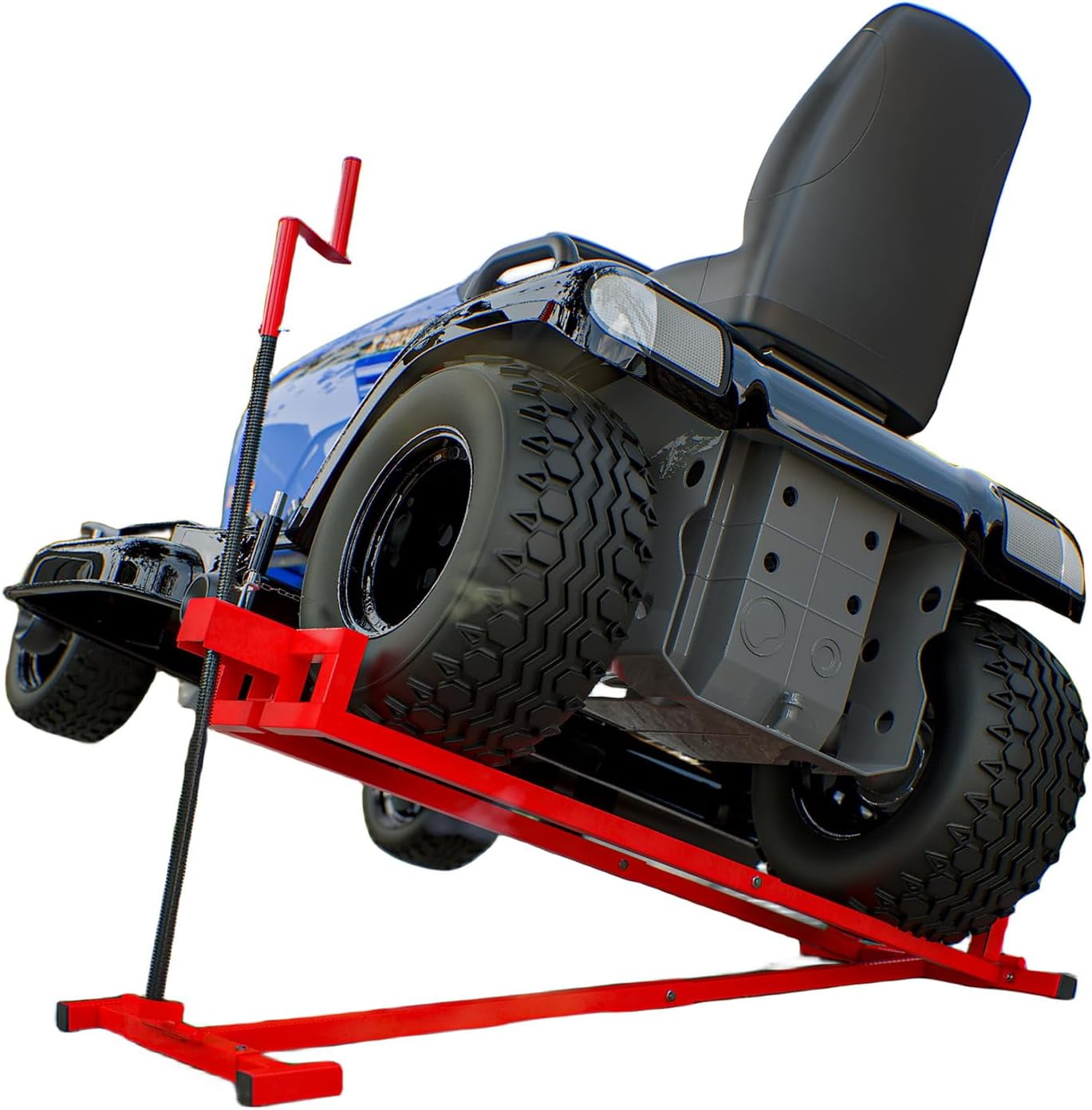 Riding Mower Lift Lawn Tractor 882LBS Capacity Zero Turn Lawn Mower ...