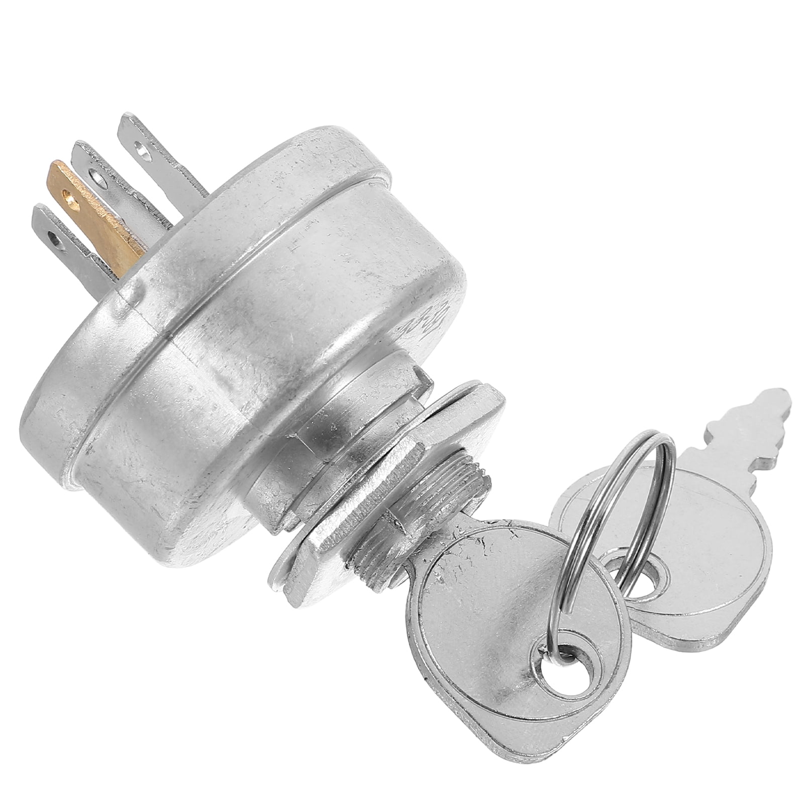 Riding Mower Starter Switch Replacement Ignition Key Switch Lawn Mower ...