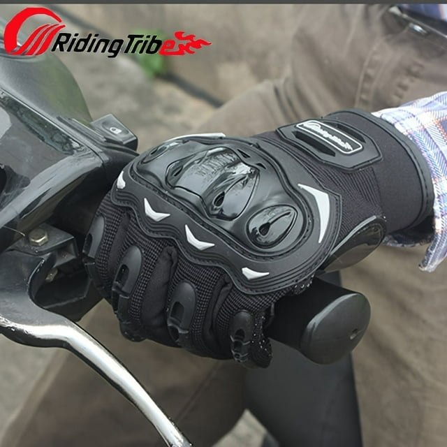 Riding Tribe MCS Biker Gloves, Motorcyclegloves Full Finger Touchsrceen ...