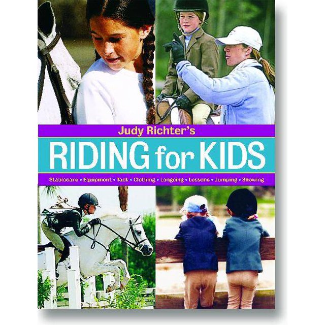 Riding for Kids - Paperback - Walmart.com