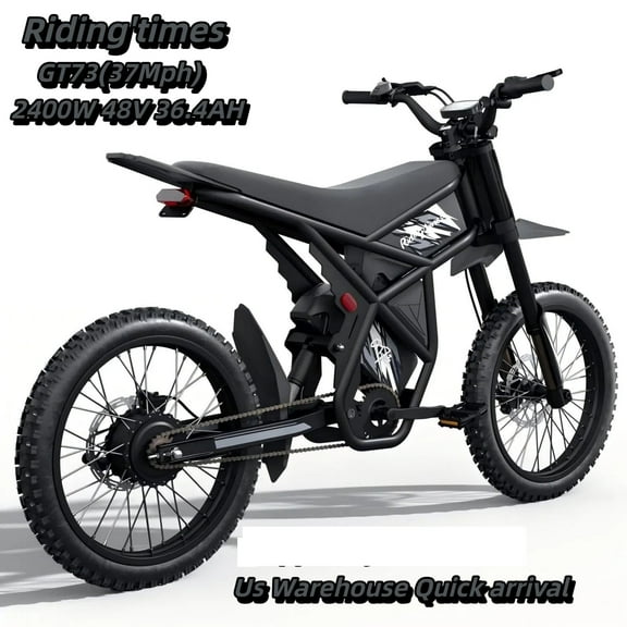 COSWHEEL R19 6000W Peak 50MPH Electric Dirt Bike for Adults,72V 40Ah ...