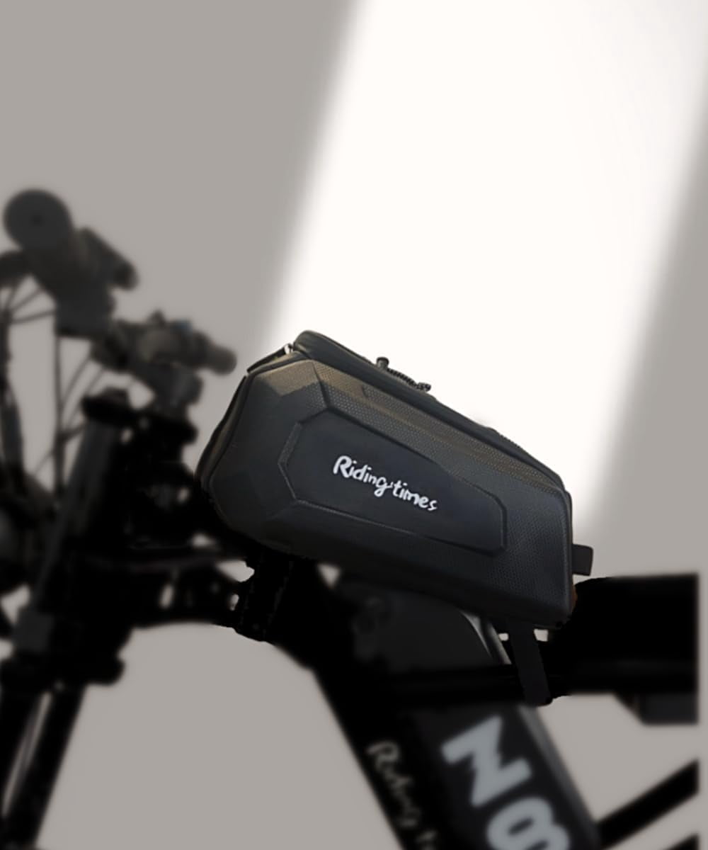 Riding'times Z8 Rack Bags - Hard Shell Bicycle Rear Rack Bag Large ...