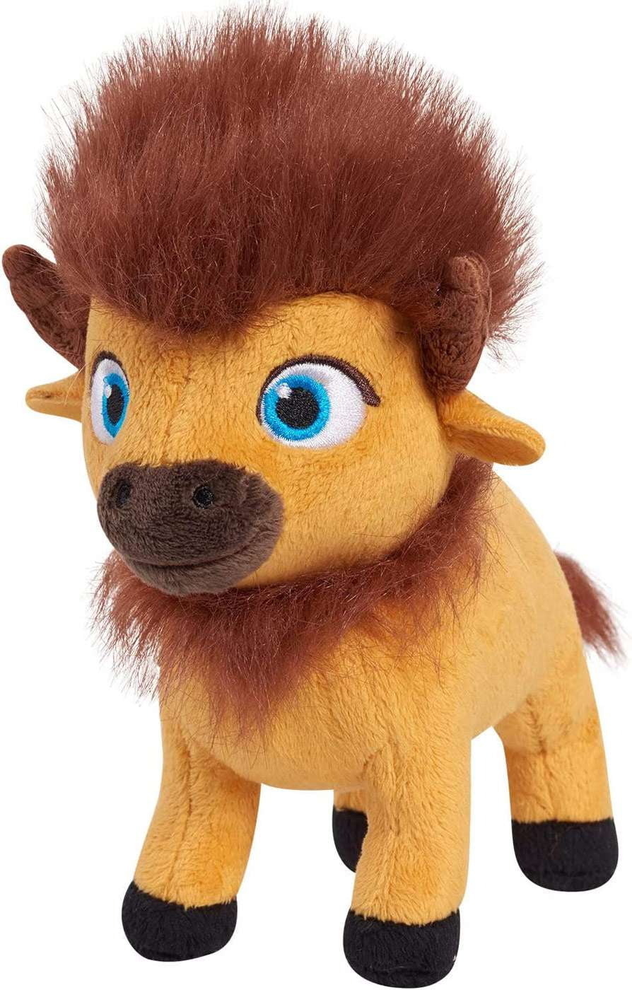 Ridley Jones 8-Inch Collectible Plush Stuffed Animal, Fred, Bison, Soft ...