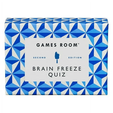 Brain Freeze Small Families Playing Adult Card Game - Speak-Before-You ...