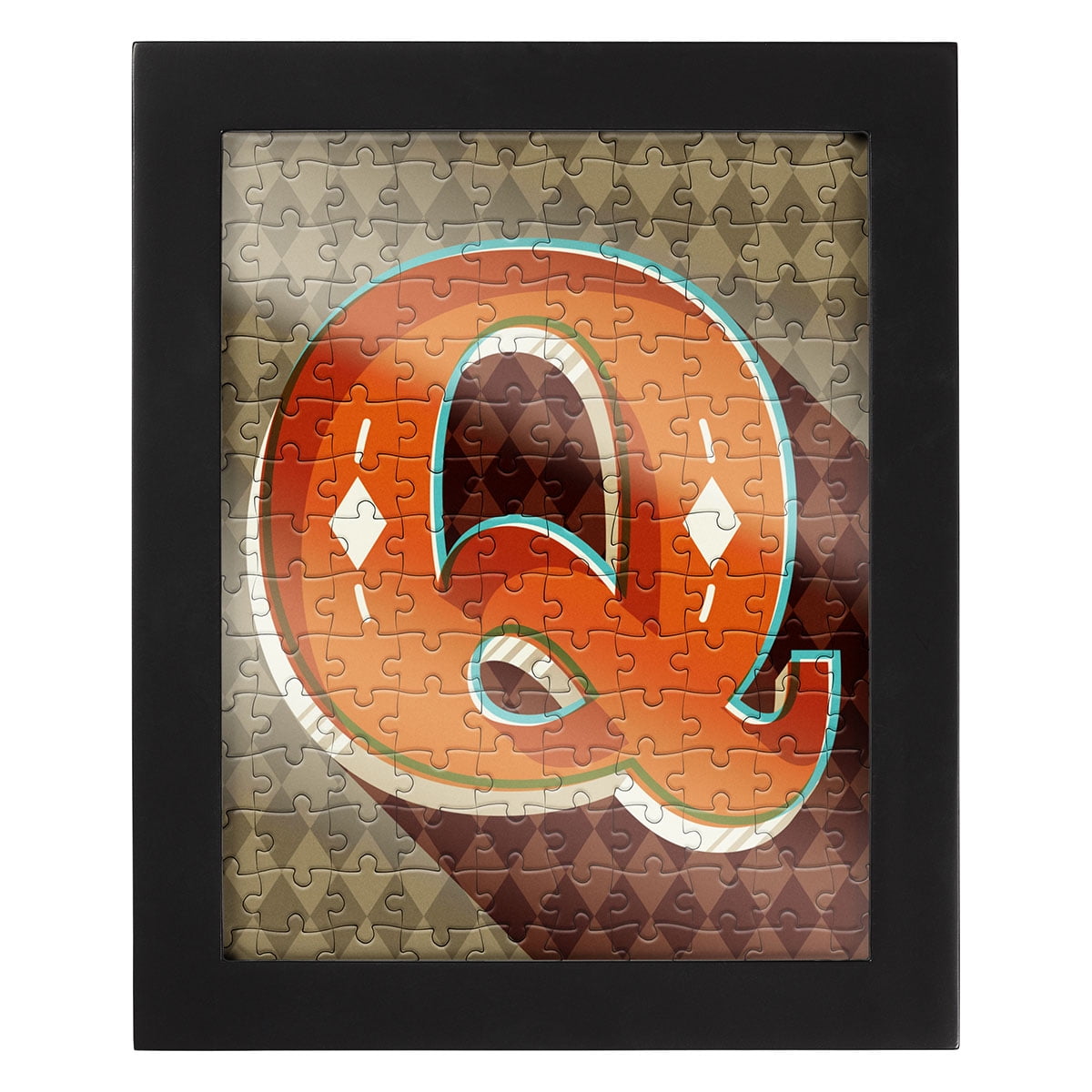 Ridley's Games Alphabet Collection Letter Q 150 Piece Jigsaw Puzzle ...