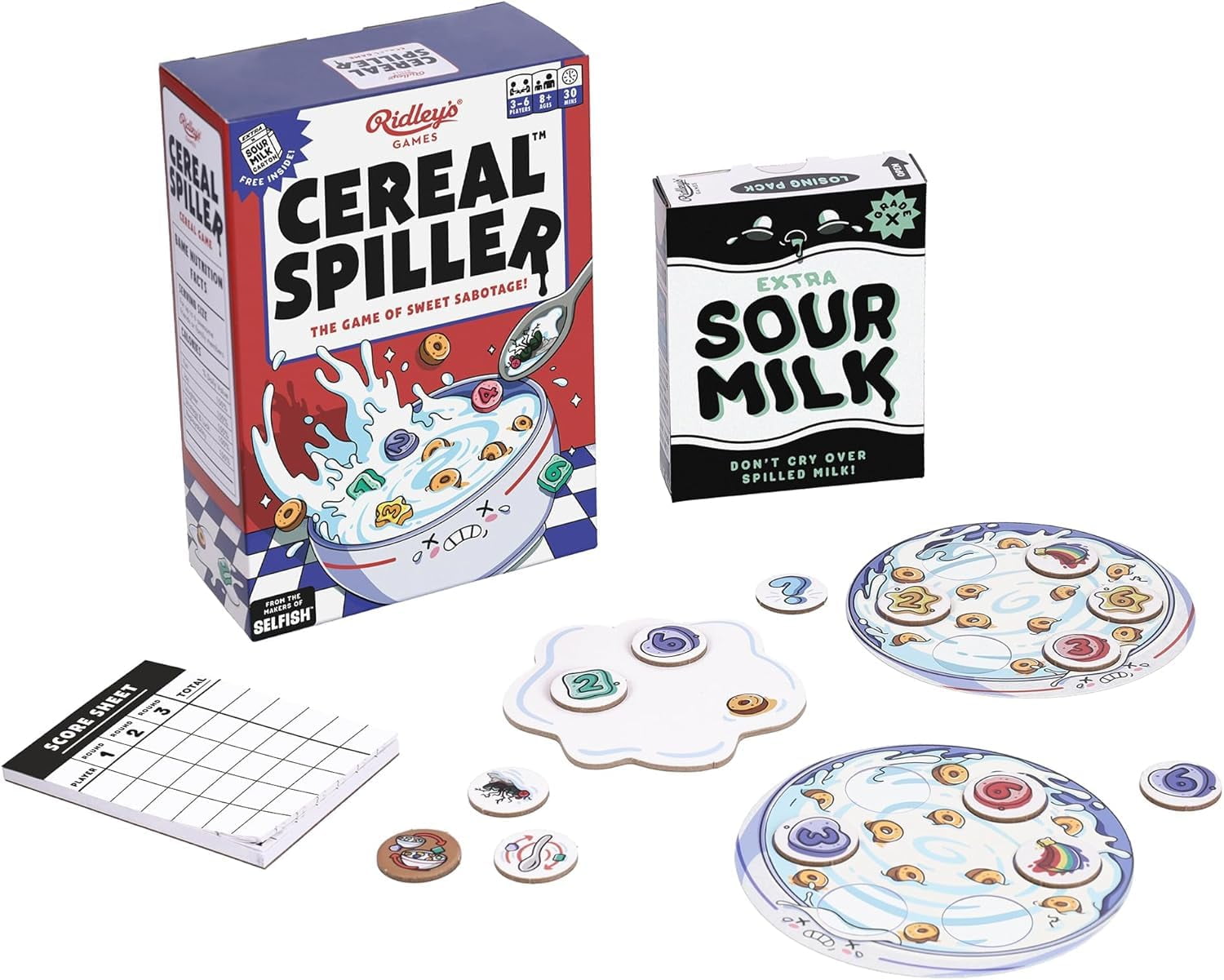 Cereal Game