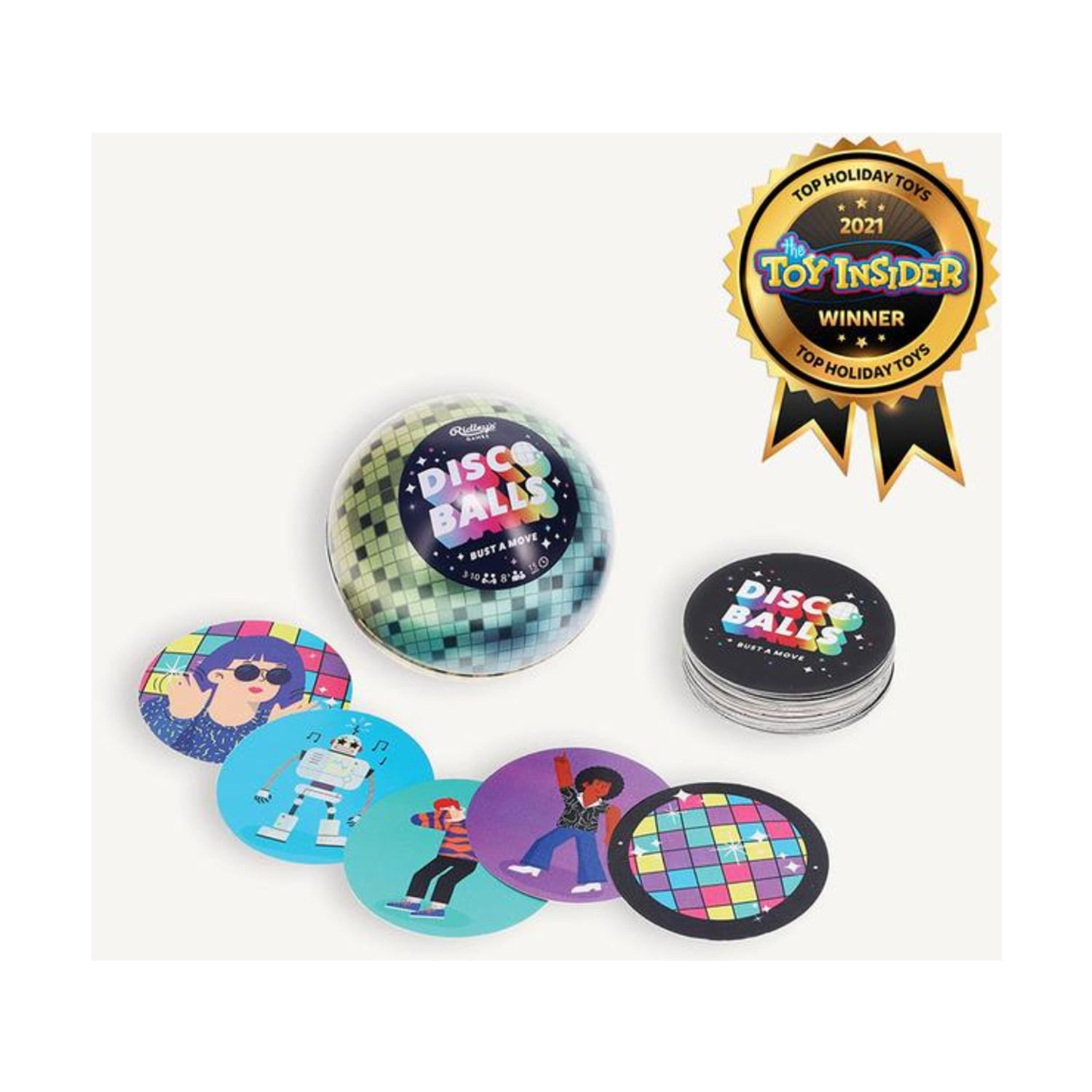 Ridley's Games Disco Balls New - Walmart.com