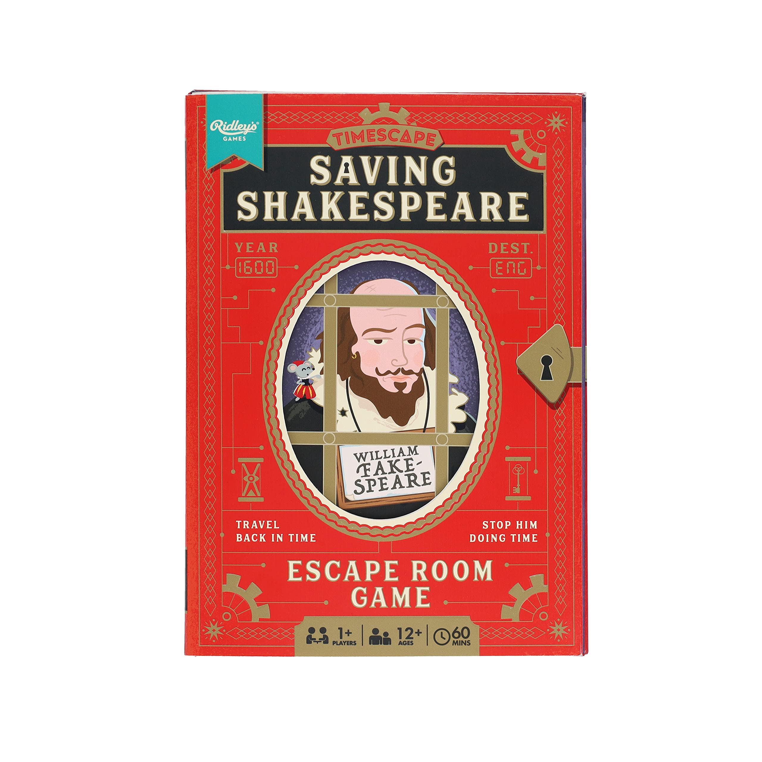 Ridley's Games: Timescape: Saving Shakespeare an BSL1 Escape Room ...