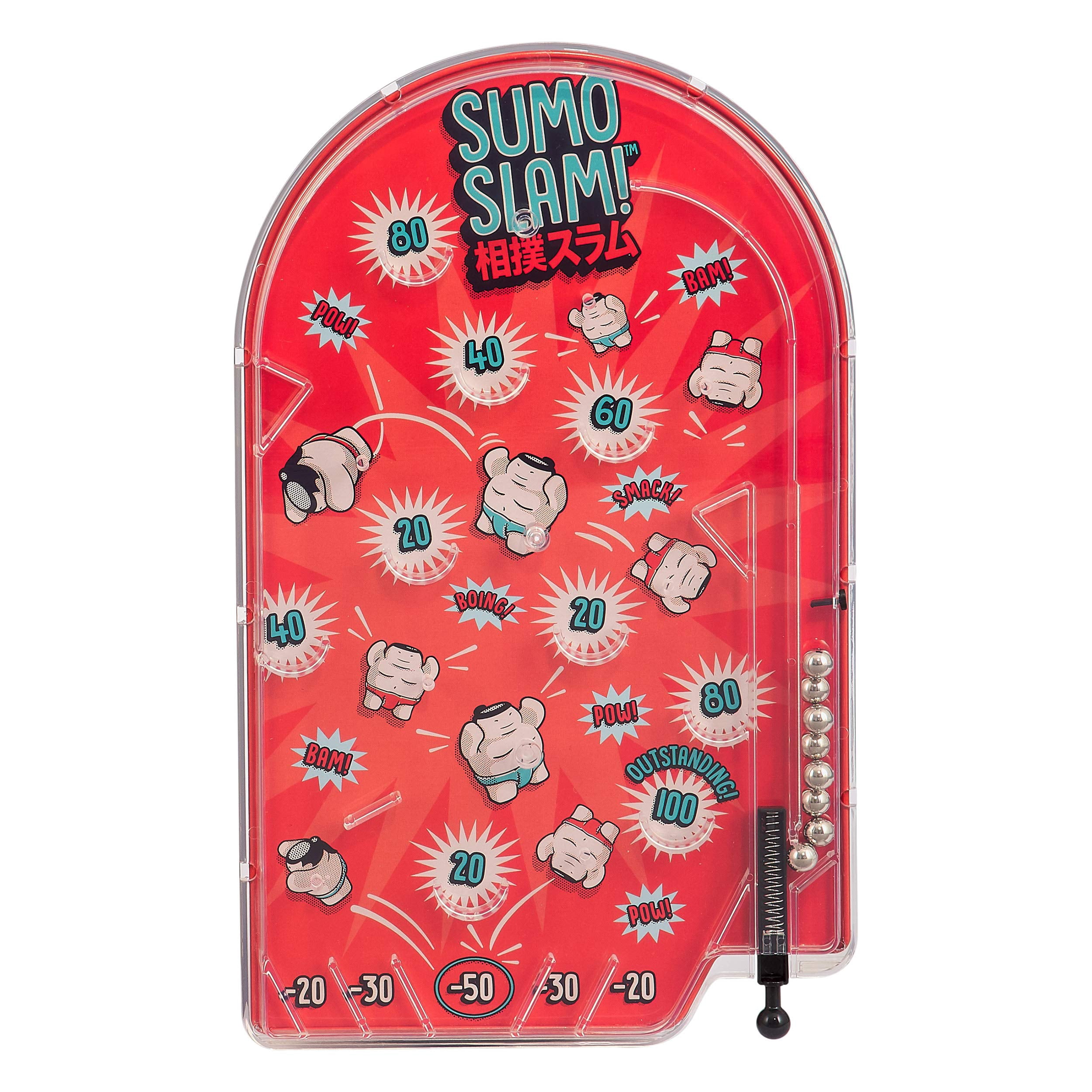 Ridley’s Sumo Smash Pinball Game - Portable Handheld Game with Sumo ...